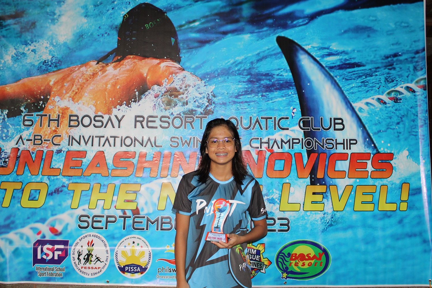 6th Bosay Resort Aquatic Club Class ABC Invitational Meet Ends in Triumph
