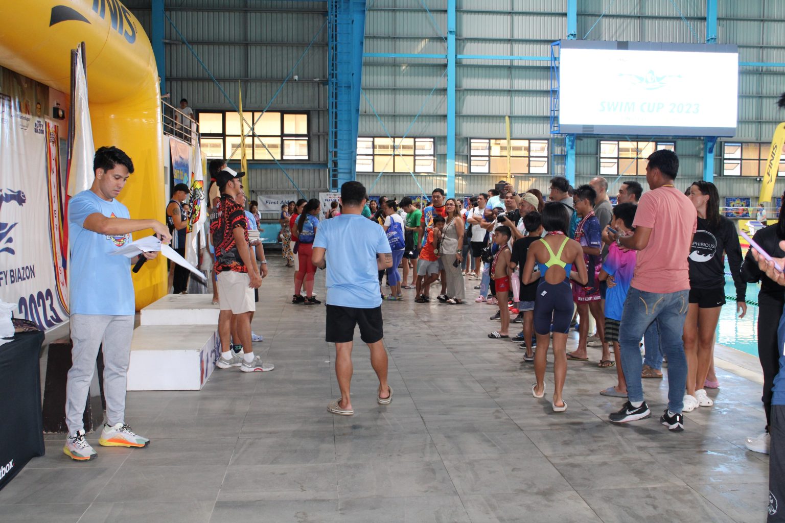 2nd Mayor Ruffy Biazon Swim Cup Makes a Splash with International Flair