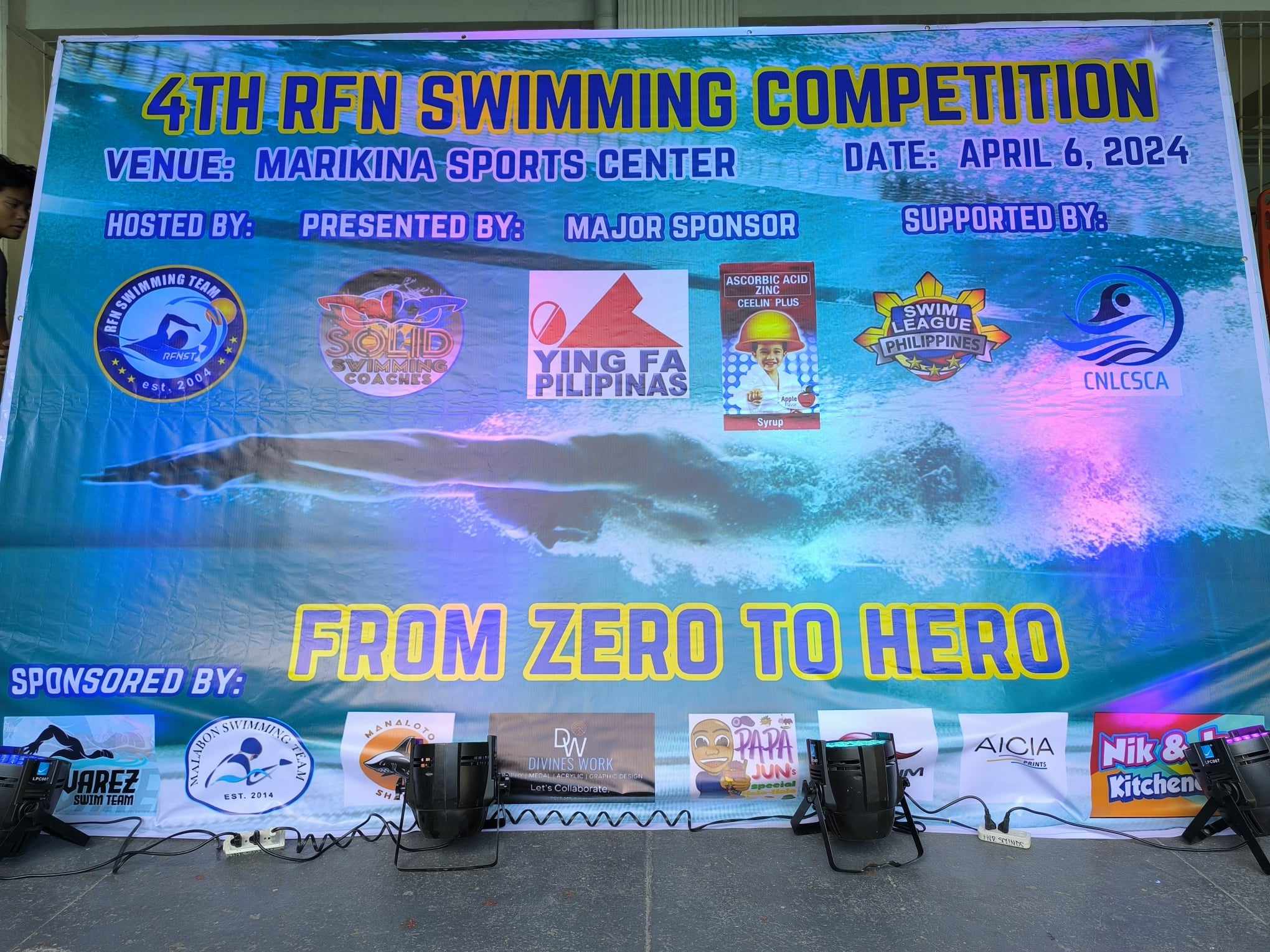 4th RFN Swimming Competition – “From Zero To Hero”