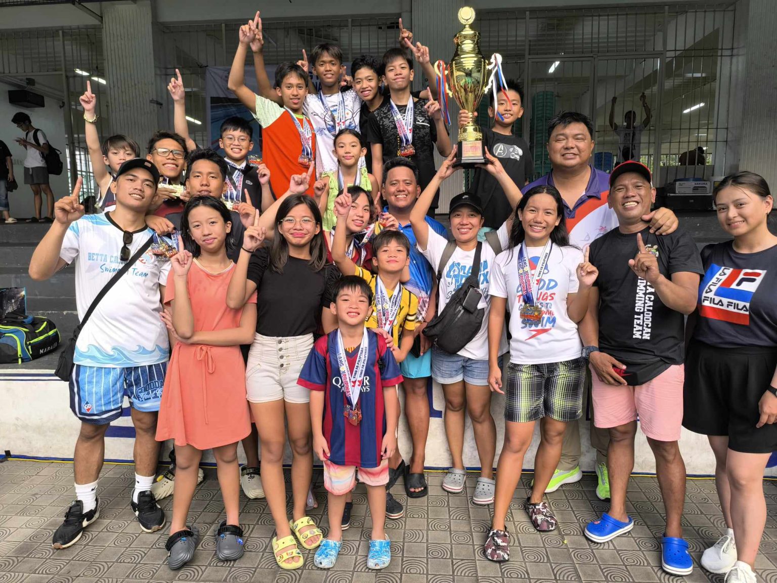 Langoy Pilipinas Swimming Competition 2024: A Grand Showcase of ...