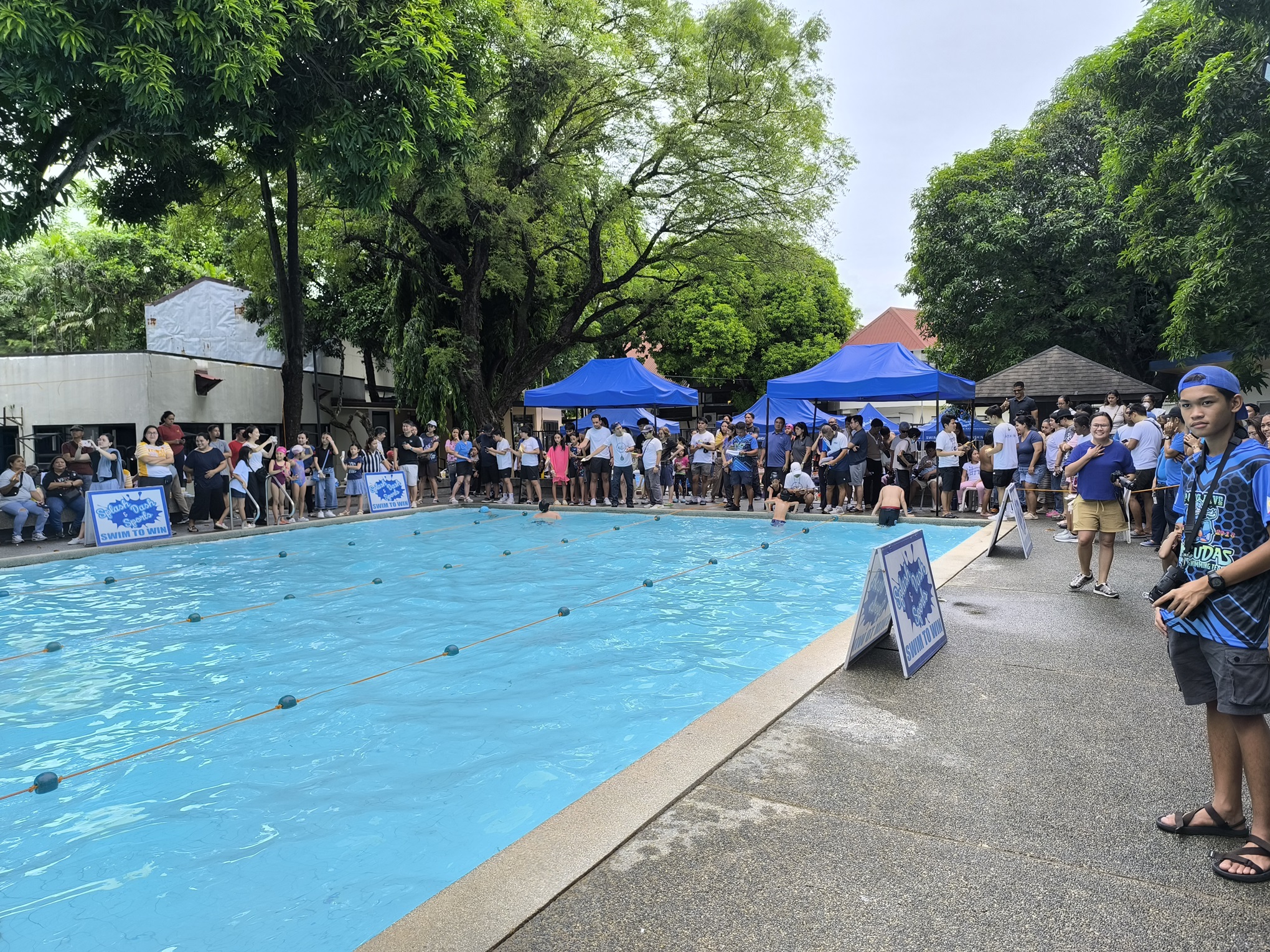 2nd Aquatic Mammal Swimming Club Novice Meet Thrills Cainta, Rizal