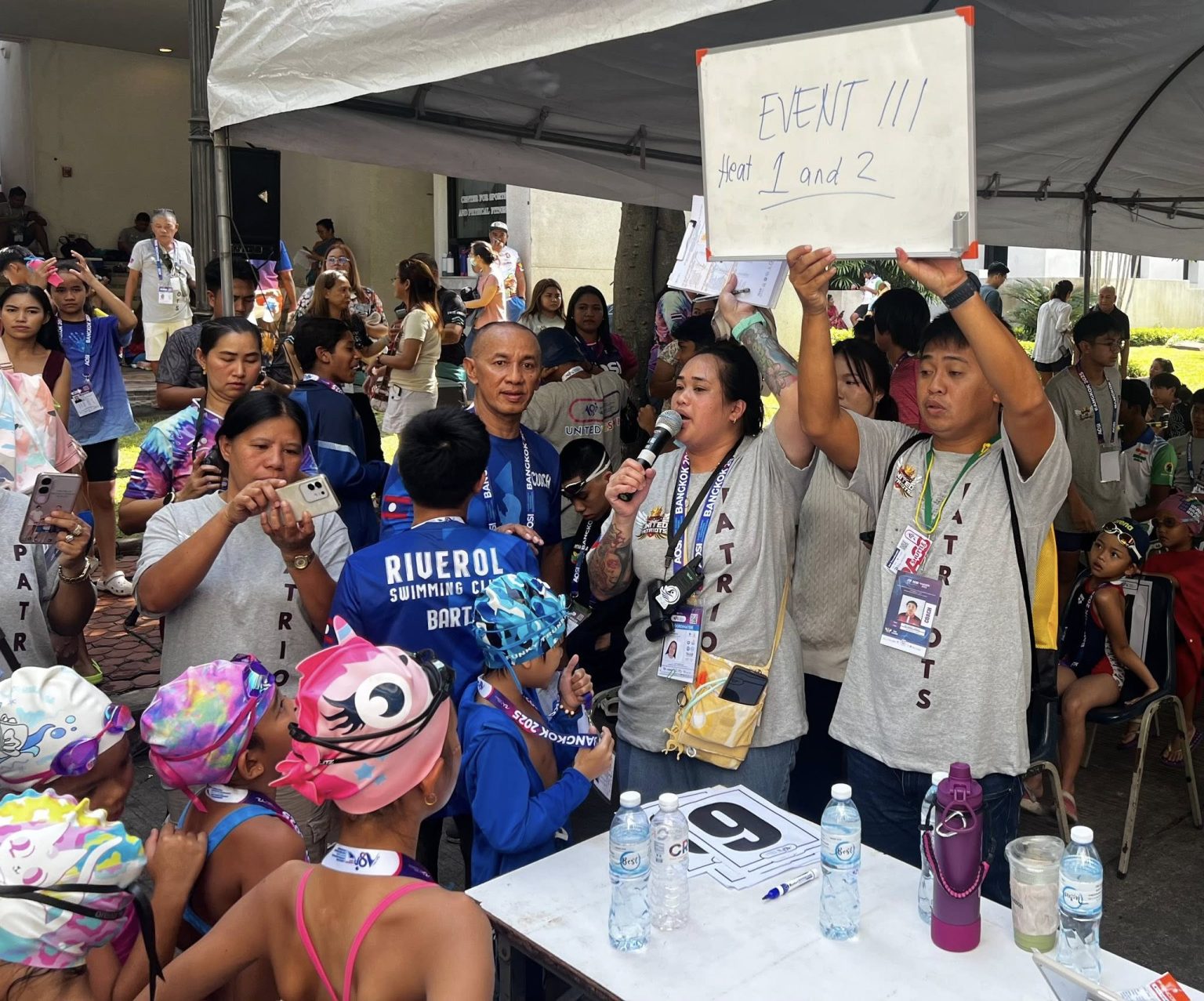 SLP Patriots Rule Bangkok Pool — Filipino Swimmers Shine at AOSI