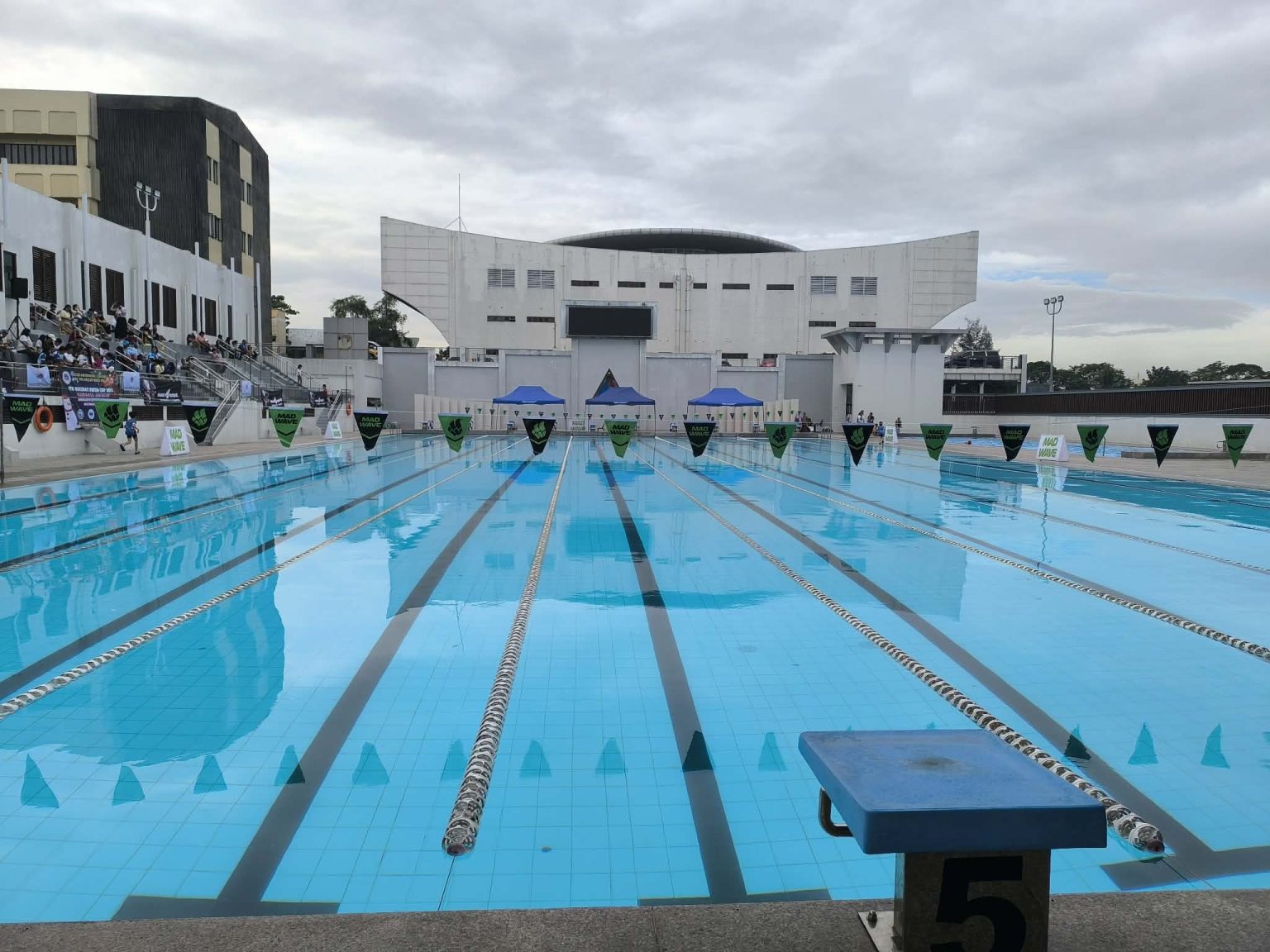 Holiday Swim Cup 2025 Lights Up the Newly Reborn Amoranto Pool