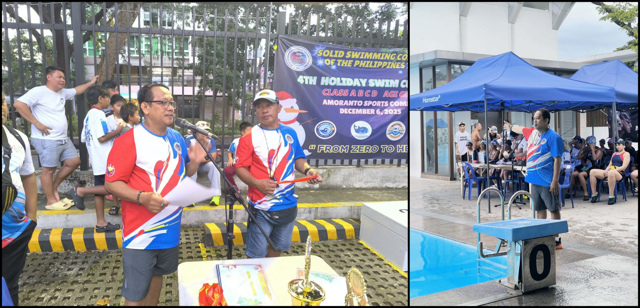Holiday Swim Cup 2025 Lights Up the Newly Reborn Amoranto Pool